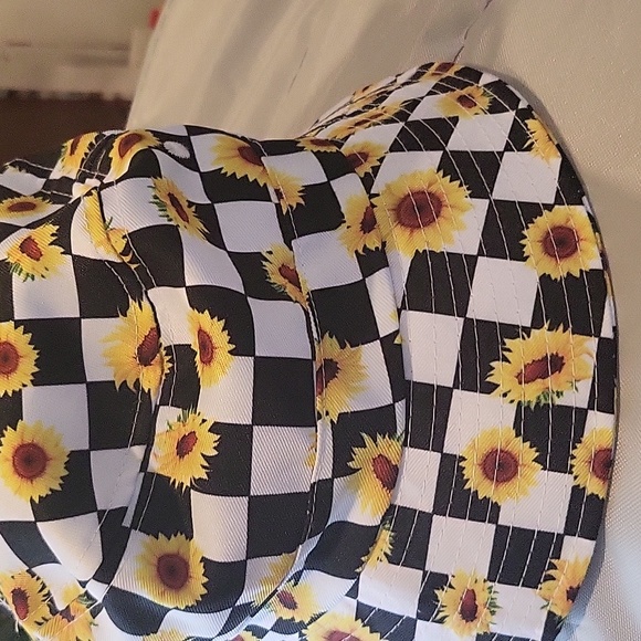 Accessories | Checkered Bucket Hat | Poshmark